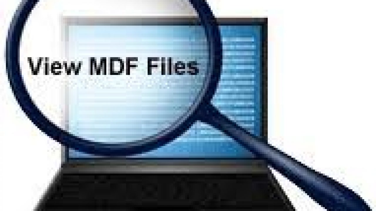 Know How To Read Data From Mdf File Without Sql Server